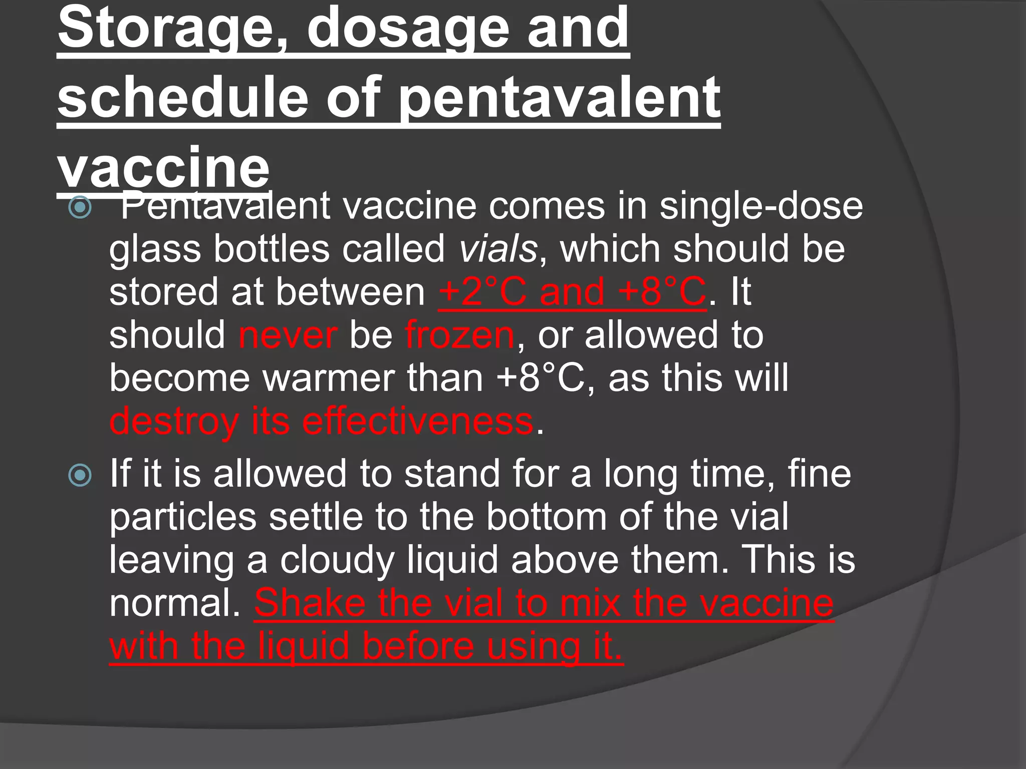 Pentavalent | PPTX