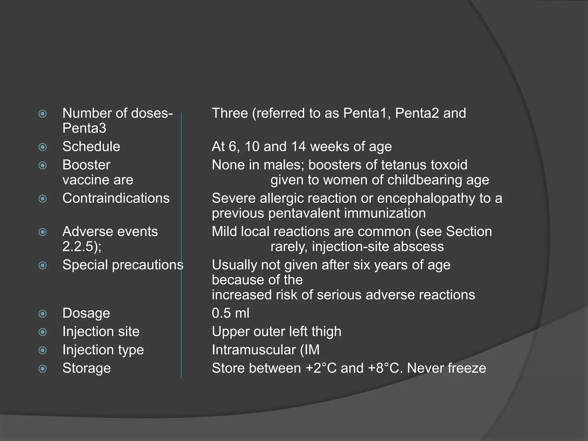 Pentavalent | PPTX