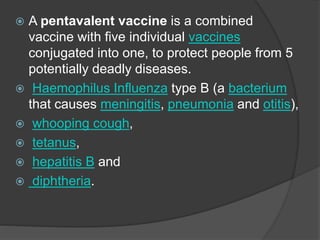 Pentavalent | PPTX