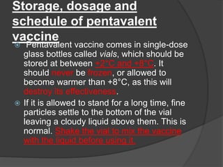 Pentavalent | PPTX | Lung and Respiratory Health | Diseases and Conditions