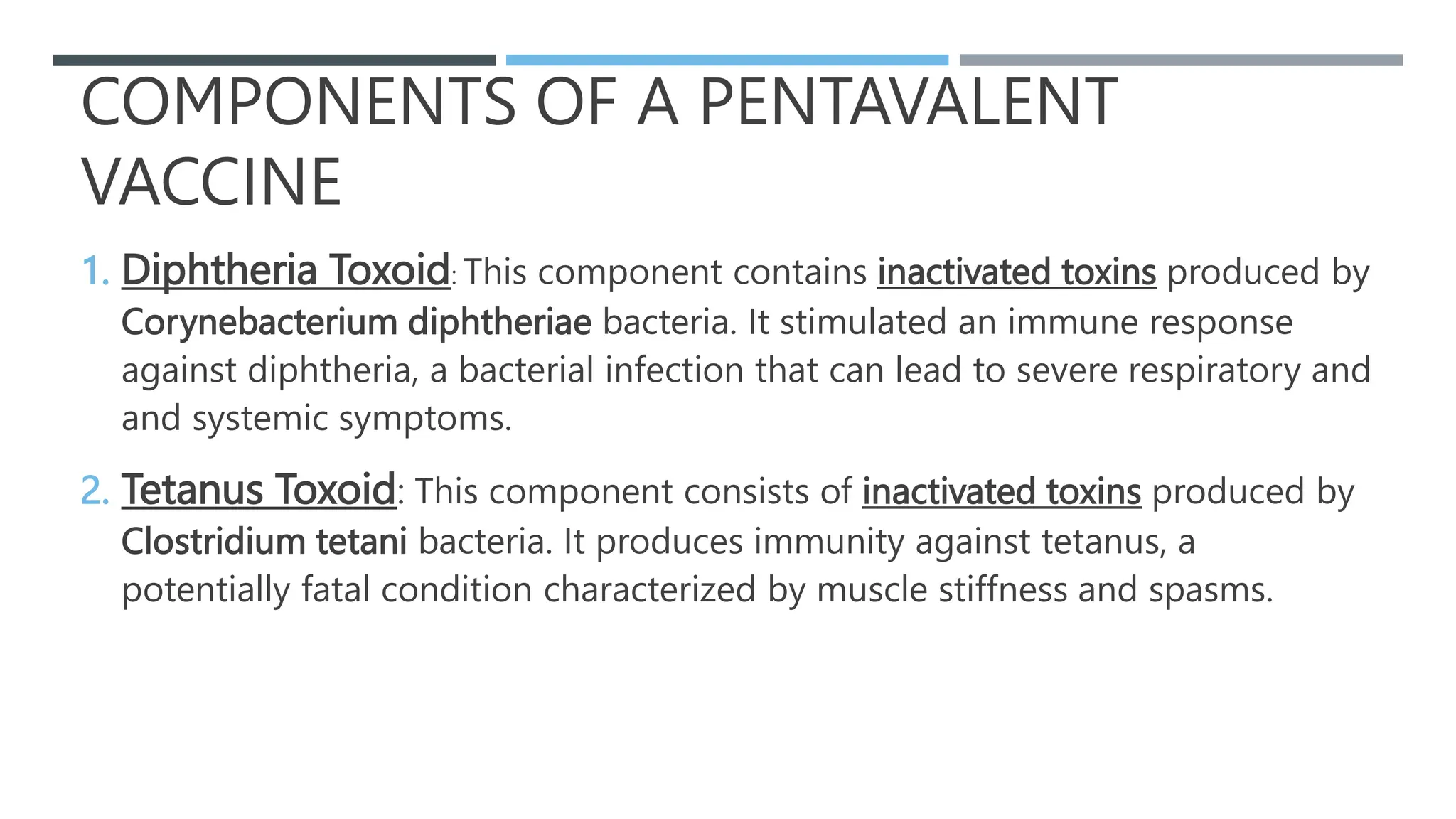 Pentavalent vaccine PSM | PPTX
