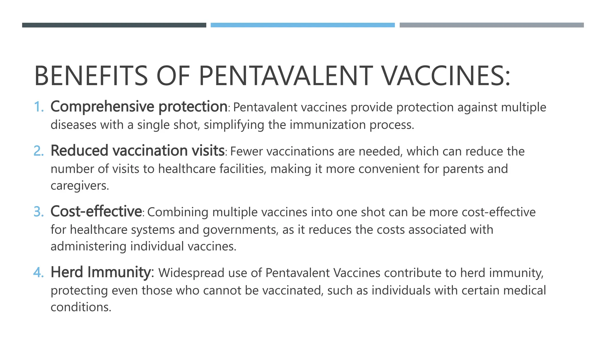 Pentavalent vaccine PSM | PPTX