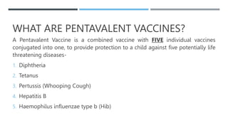 Pentavalent vaccine PSM | PPTX | Infectious Diseases | Diseases and ...