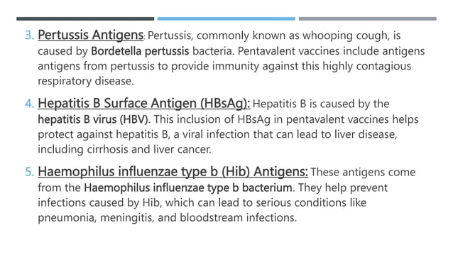 Pentavalent vaccine PSM | PPTX | Infectious Diseases | Diseases and ...