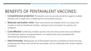 Pentavalent vaccine PSM | PPTX | Infectious Diseases | Diseases and ...