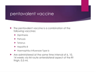 PENTAVALENT VACCINES - Copy for nursing students.pptx