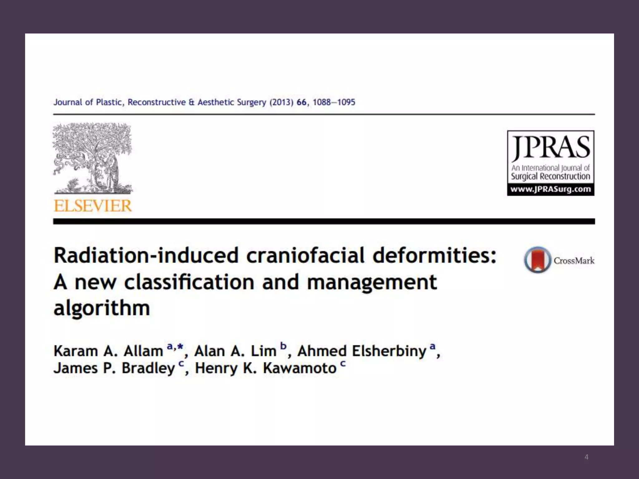 PENTEC GUIDELINES FOR PAEDIATRIC RADIOTHERAPY | PPTX