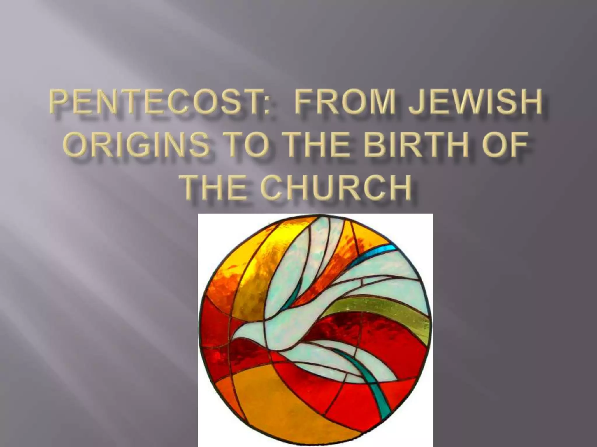 Pentecost | PPT