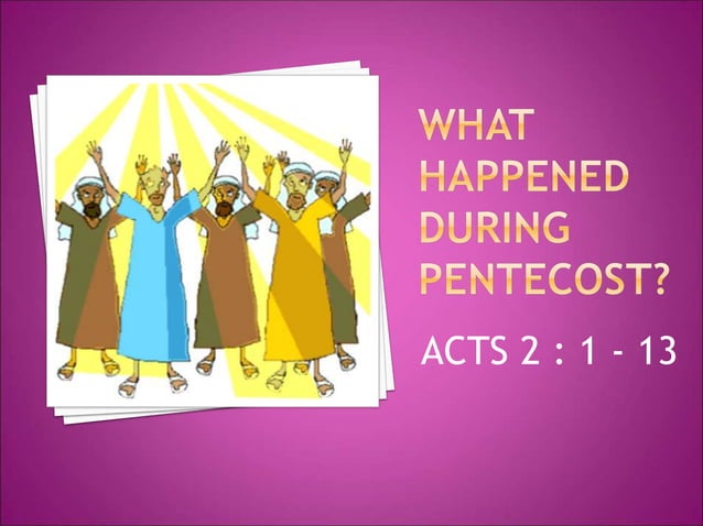 Pentecost.ppt | Spirituality | Religion & Spirituality