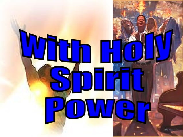 To Kids on the Acts 2 Sharing of Jesus | PPT