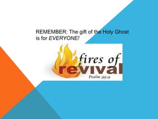 Pentecost 101 Ppt