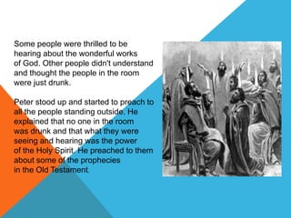 Pentecost 101 Ppt
