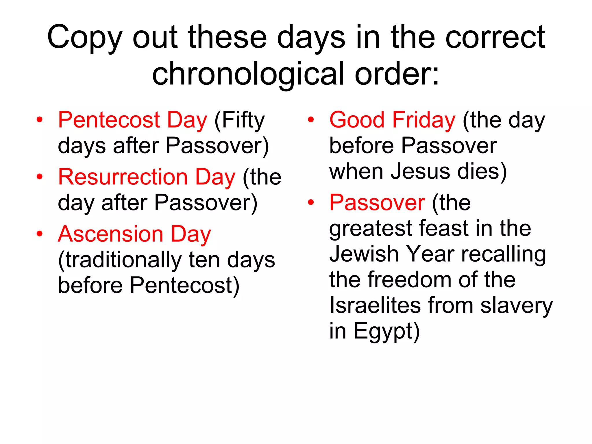 Pentecost | PPT