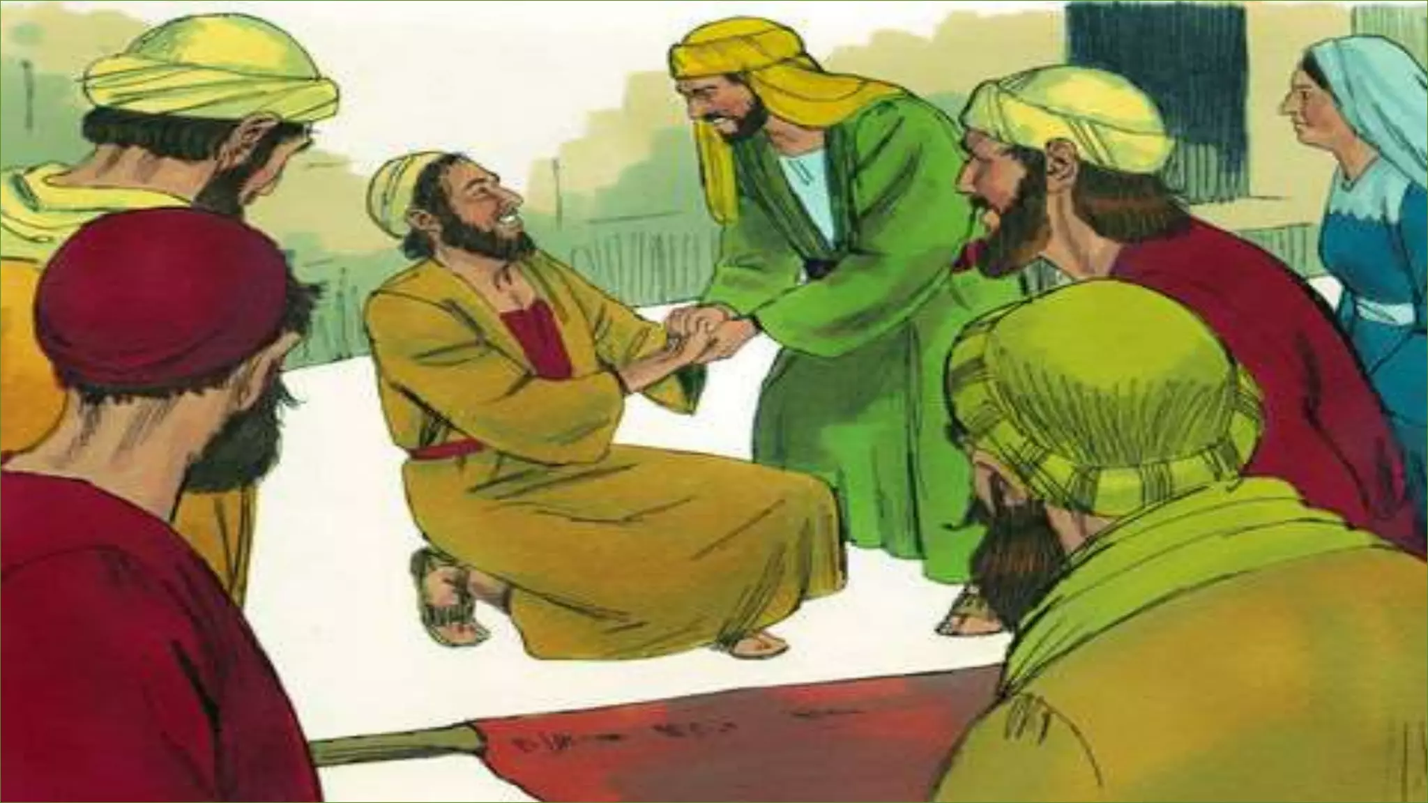 The Samaritan and The Gentile Pentecost | PPTX