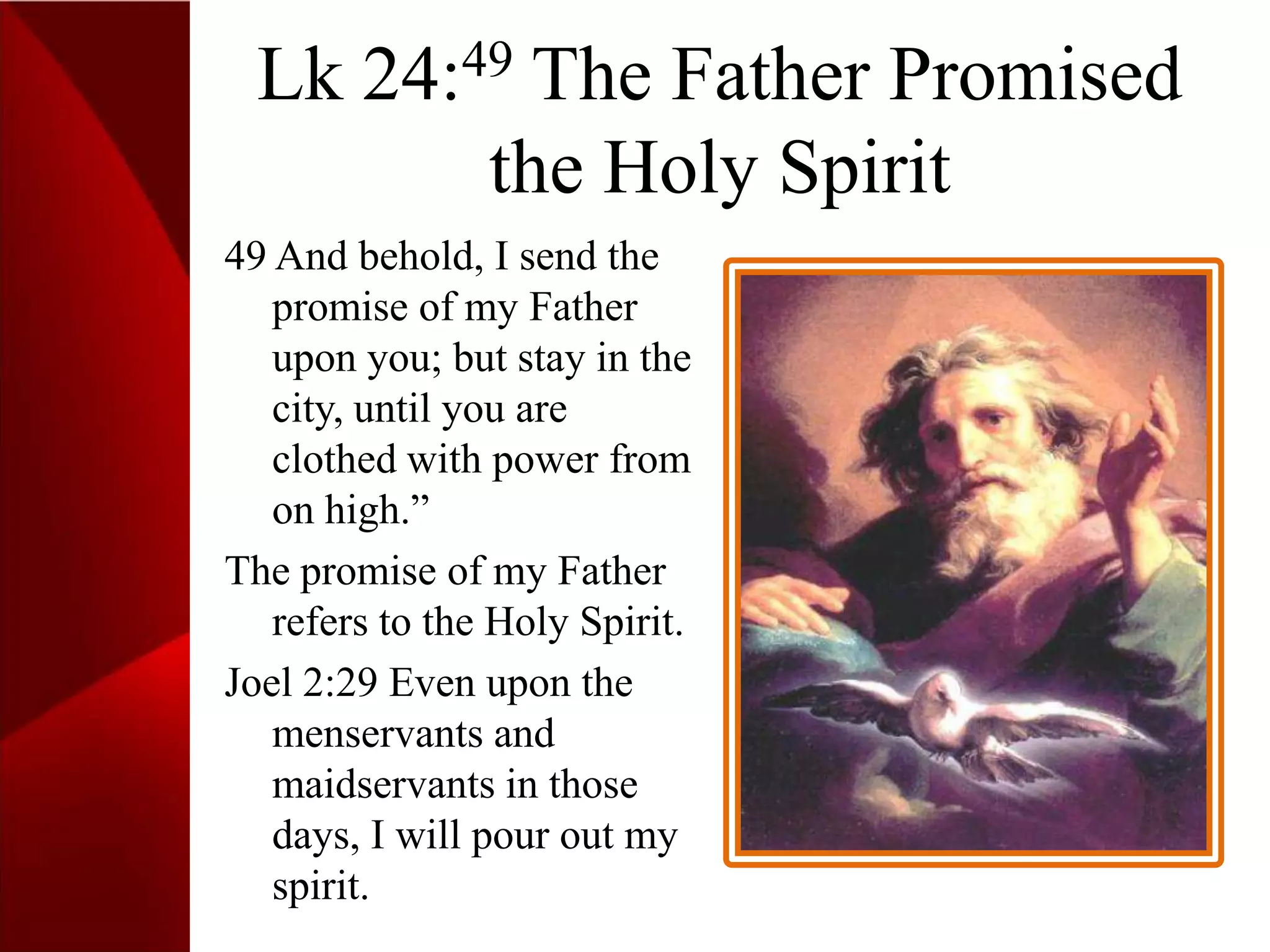 Pentecost and Confirmation | PPT