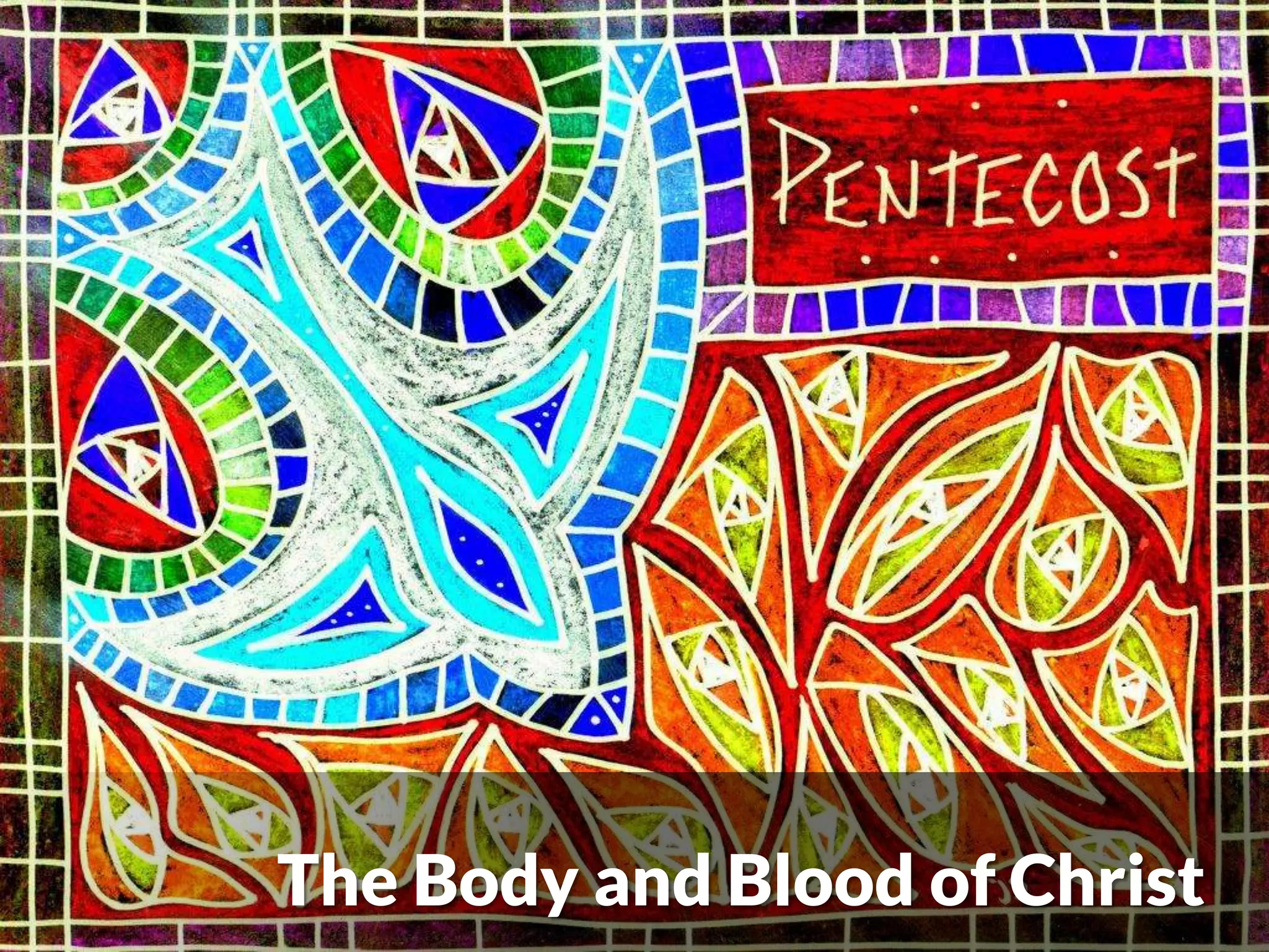 Pentecost Communion | PPTX