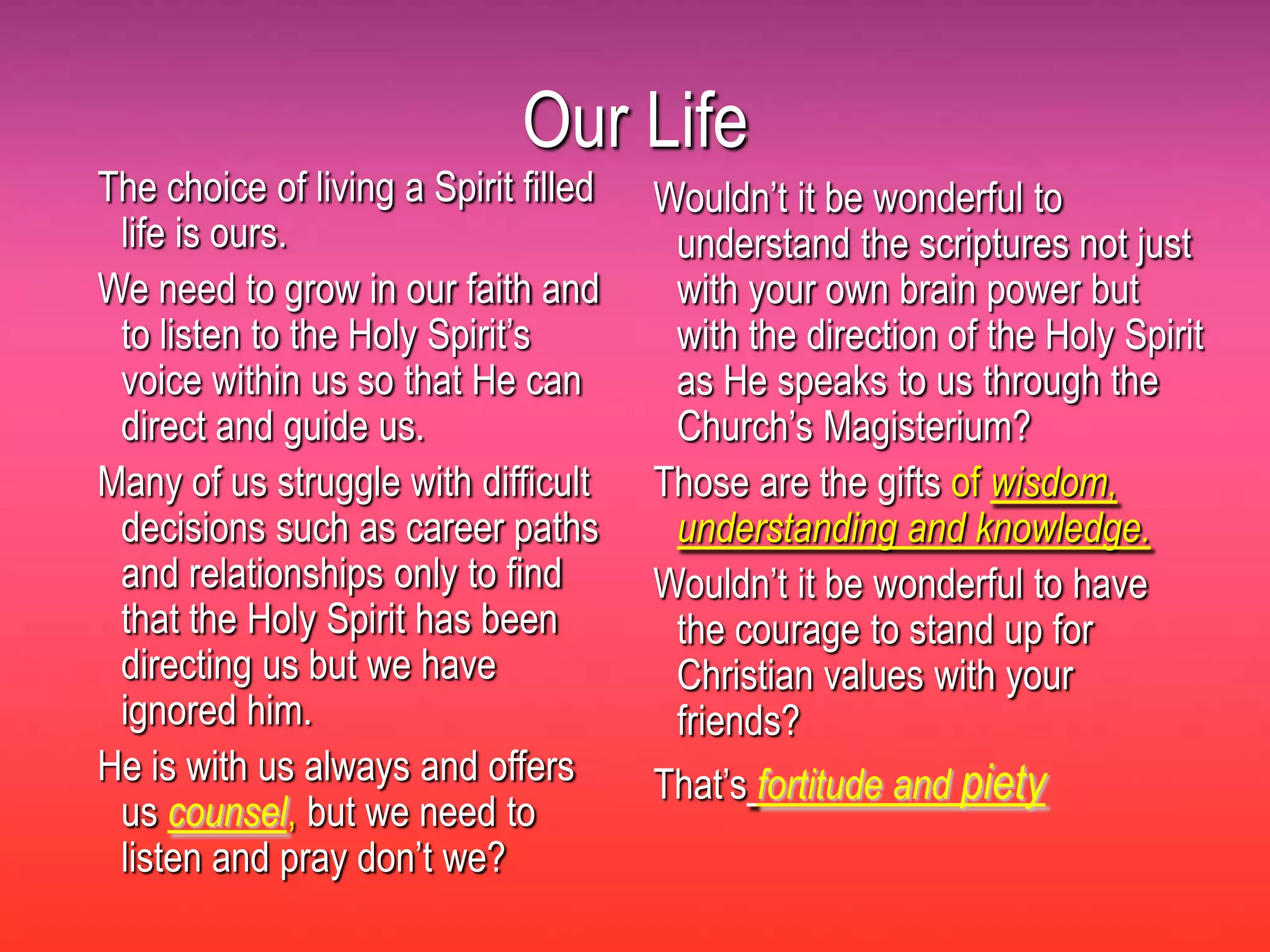 Pentecost History | PPSX