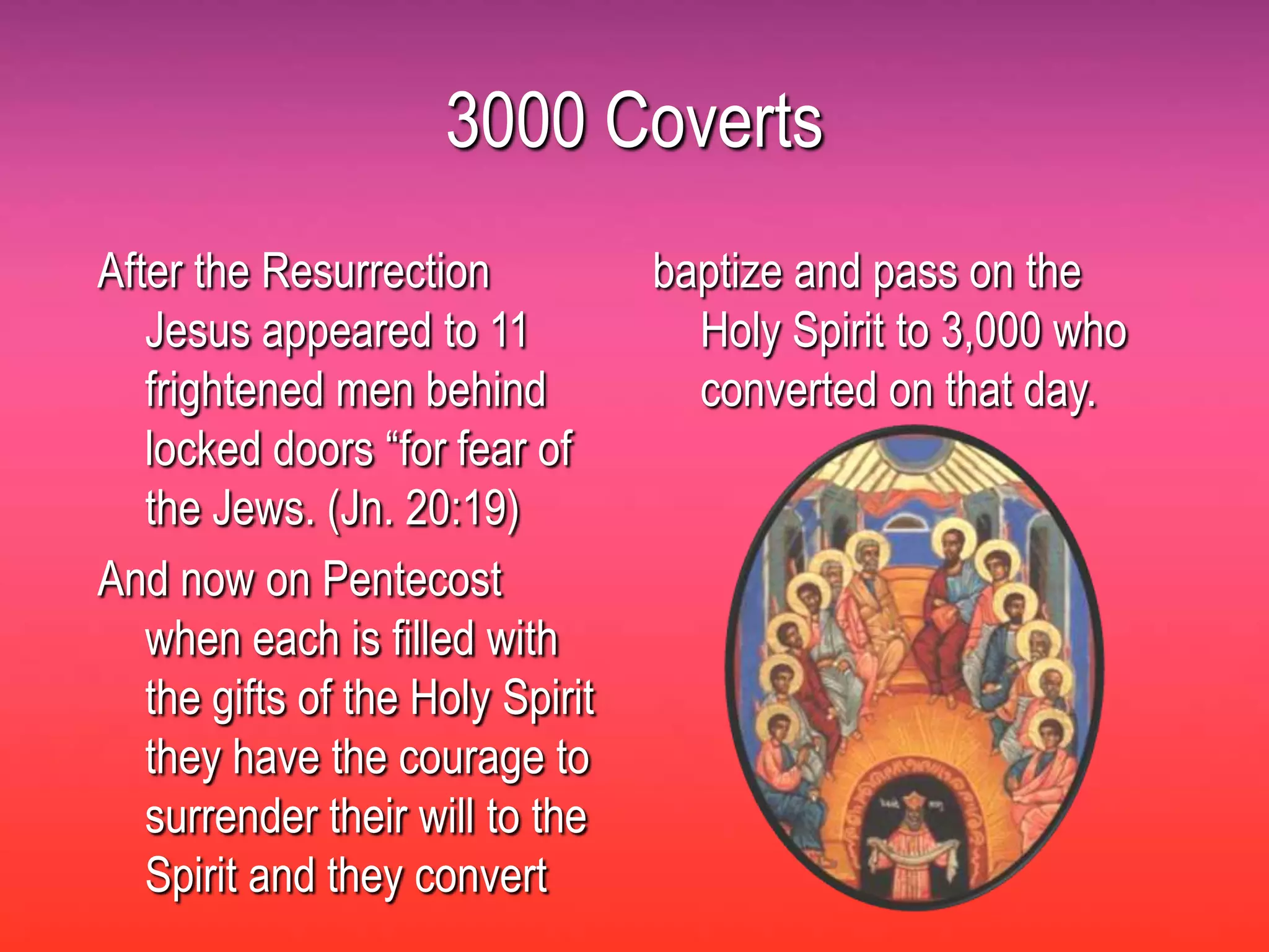 Pentecost History | PPSX