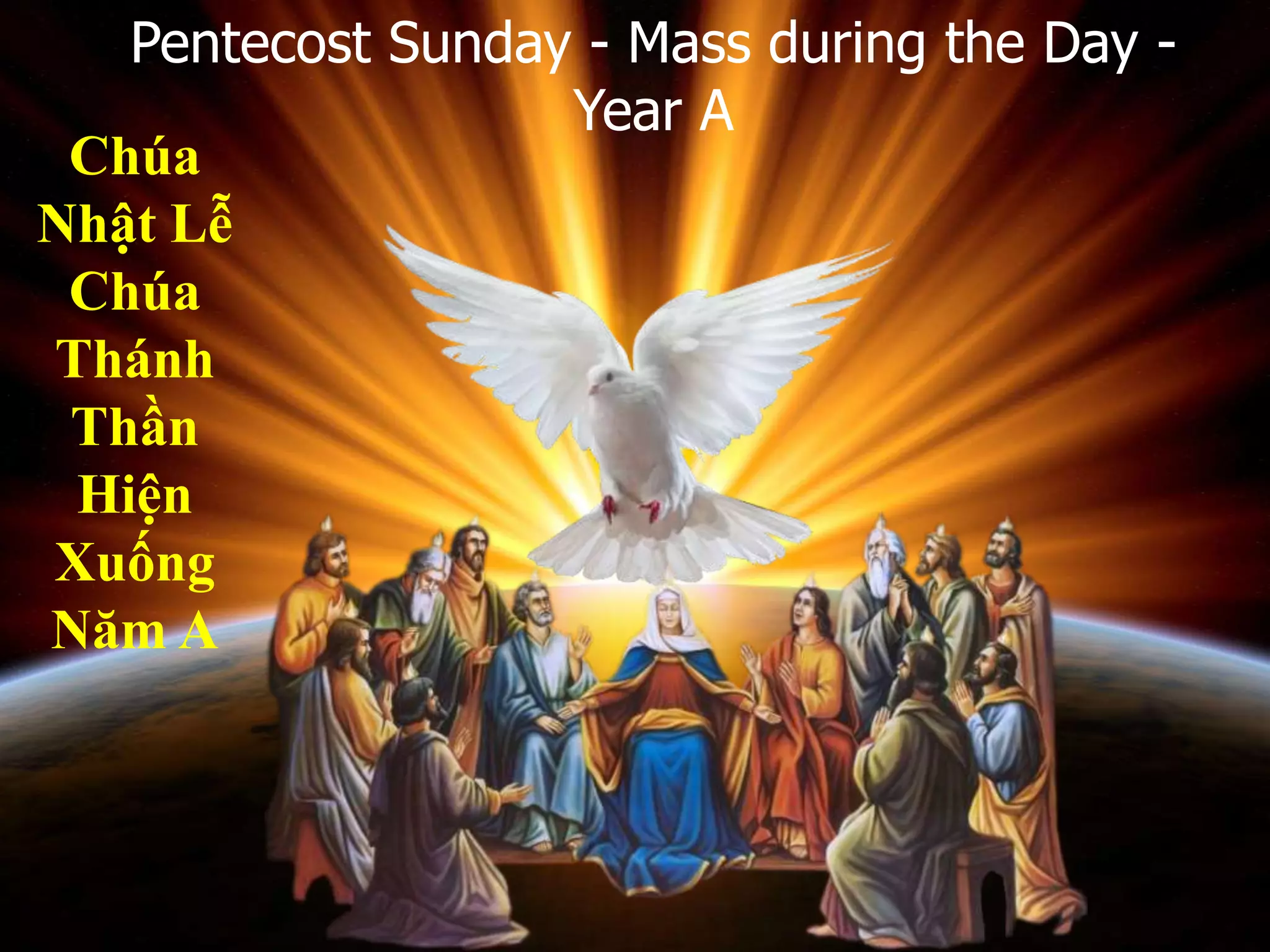 Pentecost sunday | PPTX