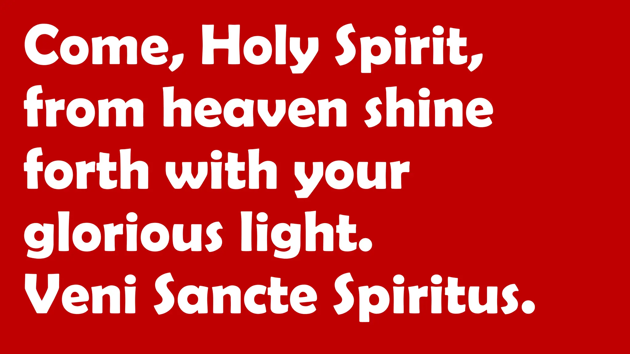 Pentecost Sunda Y Powerpoint For Mass Pptx