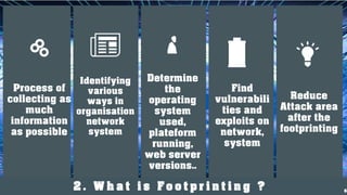 Pentest: footprinting & scan | PDF