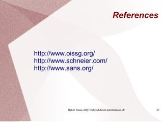 Pen test methodology | ODP