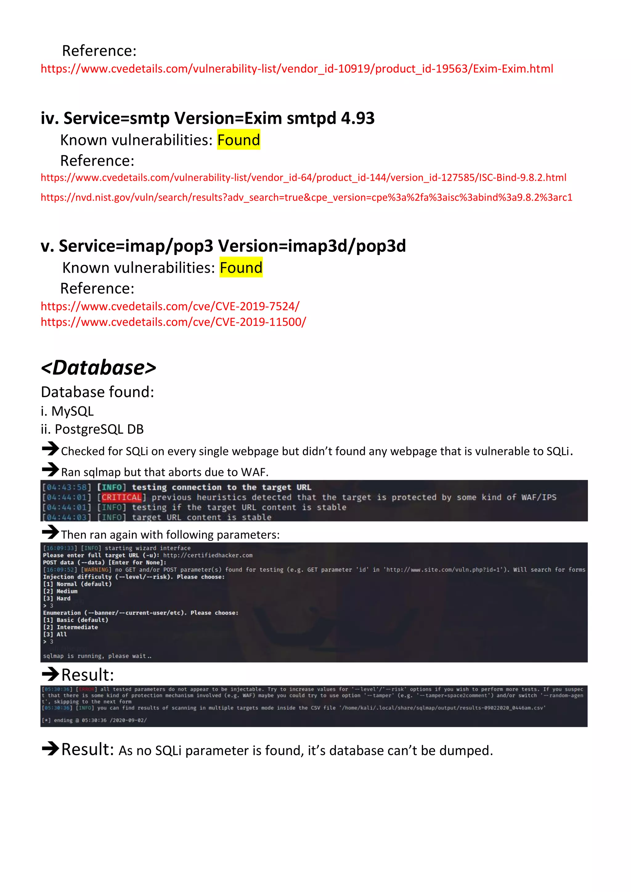 Penetration Testing Report | PDF