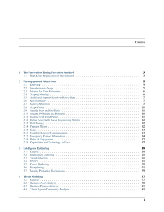 Pentest standard | PDF
