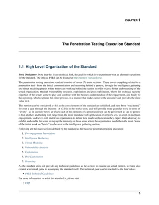 Pentest standard | PDF