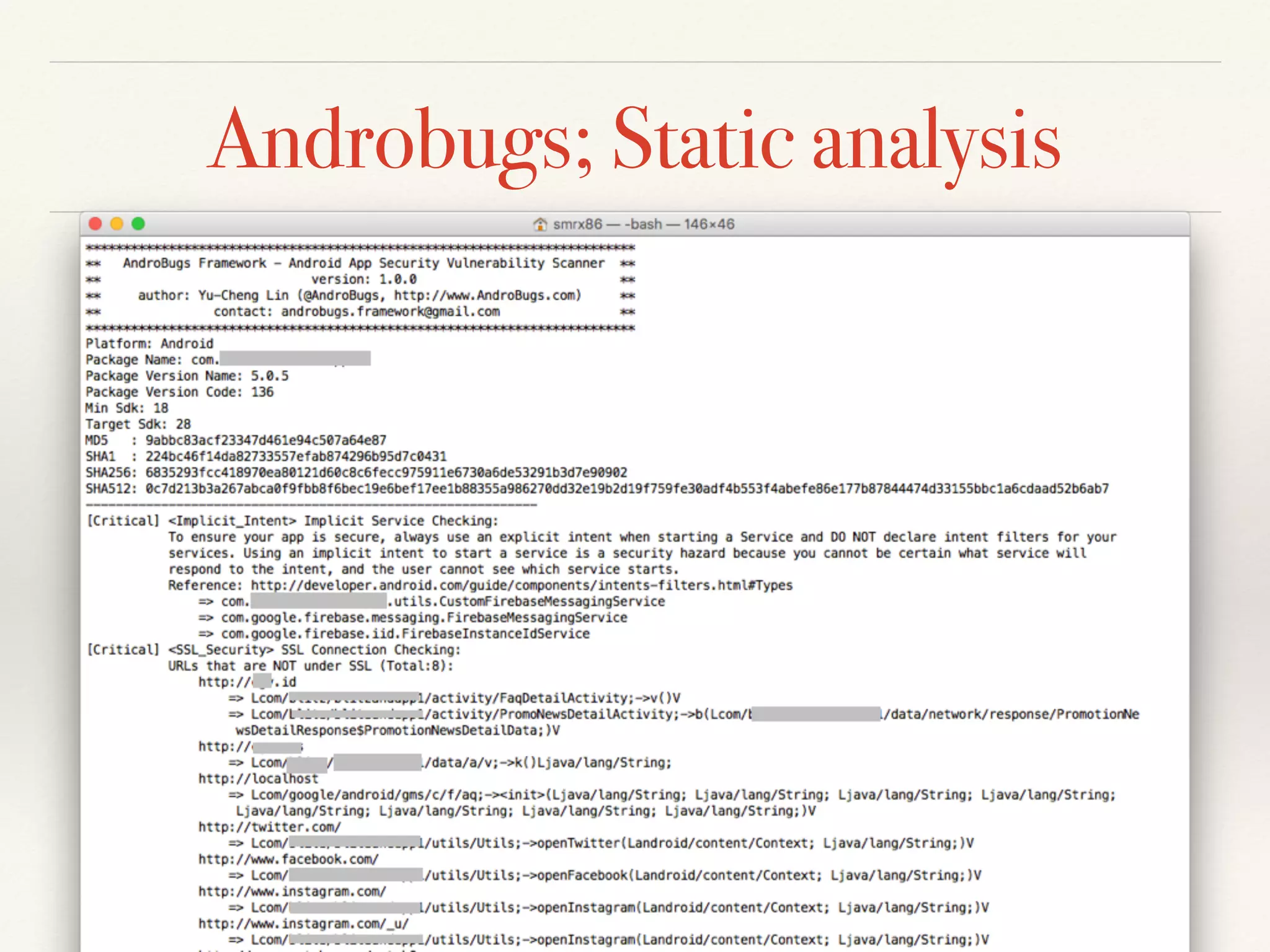 Pentest an introduction | PPT
