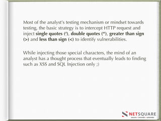 Pentester's Mindset! - Ravikumar Paghdal | PDF