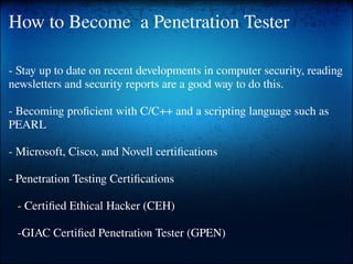 Pentesting to check vulnerabilities.pptx