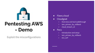 Penetration Testing AWS | PPT