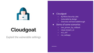 Penetration Testing AWS | PPT