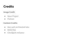 Penetration Testing AWS | PPT