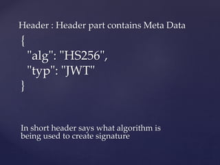 Pentesting jwt | PPT