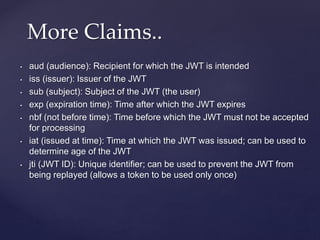 Pentesting jwt | PPT