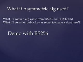 Pentesting jwt | PPT