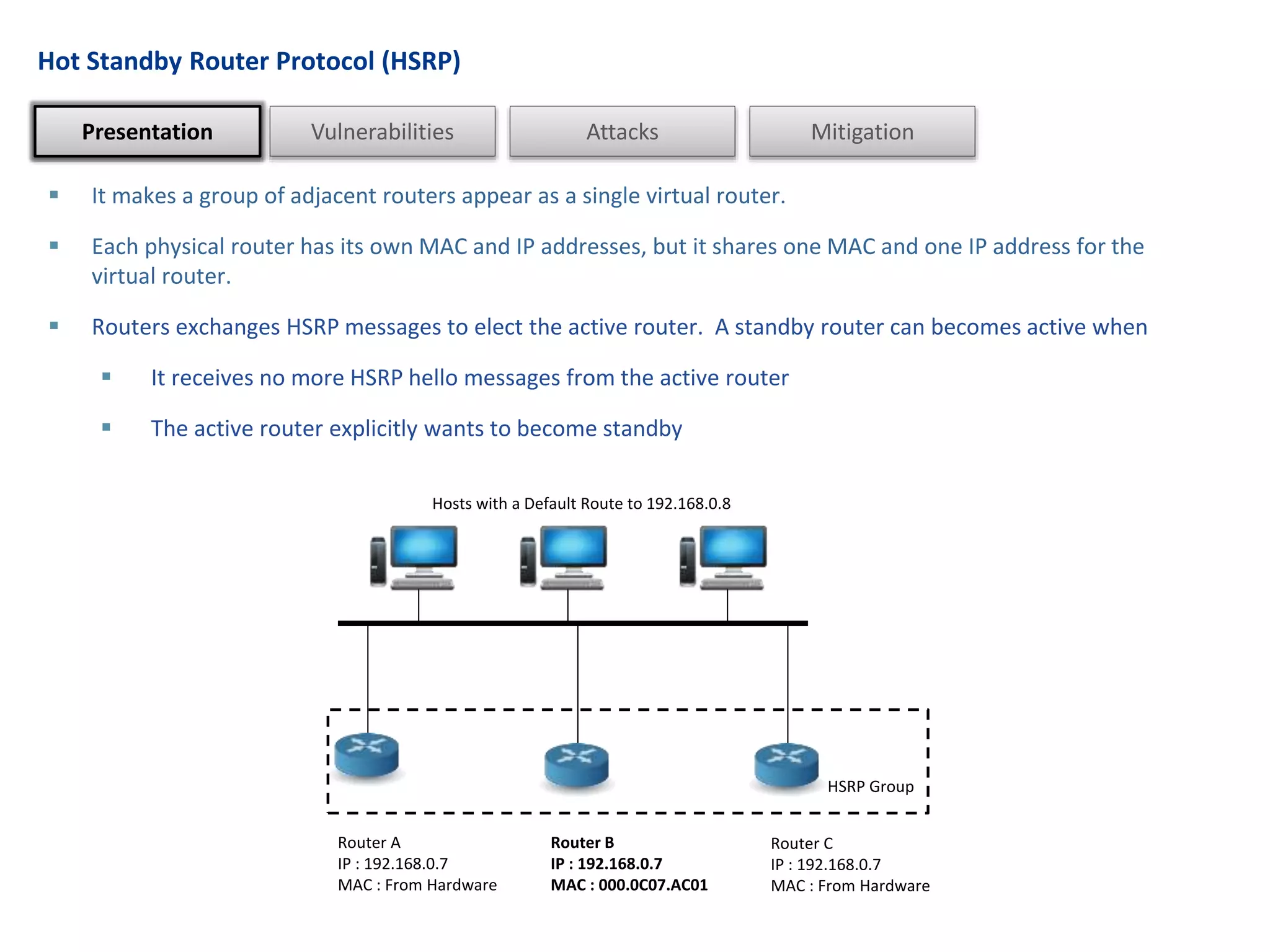 Pentesting layer 2 protocols | PPTX
