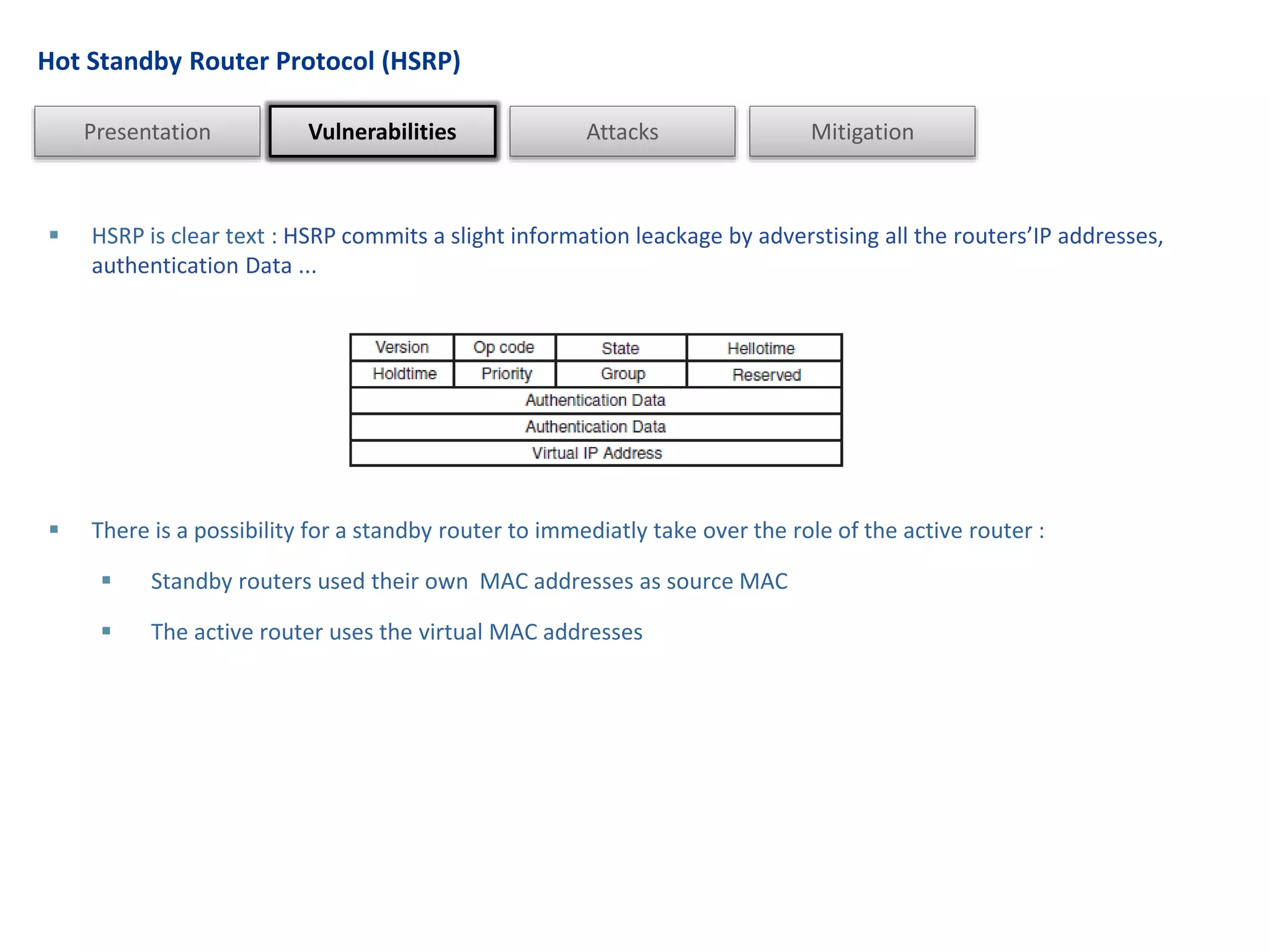Pentesting layer 2 protocols | PPTX