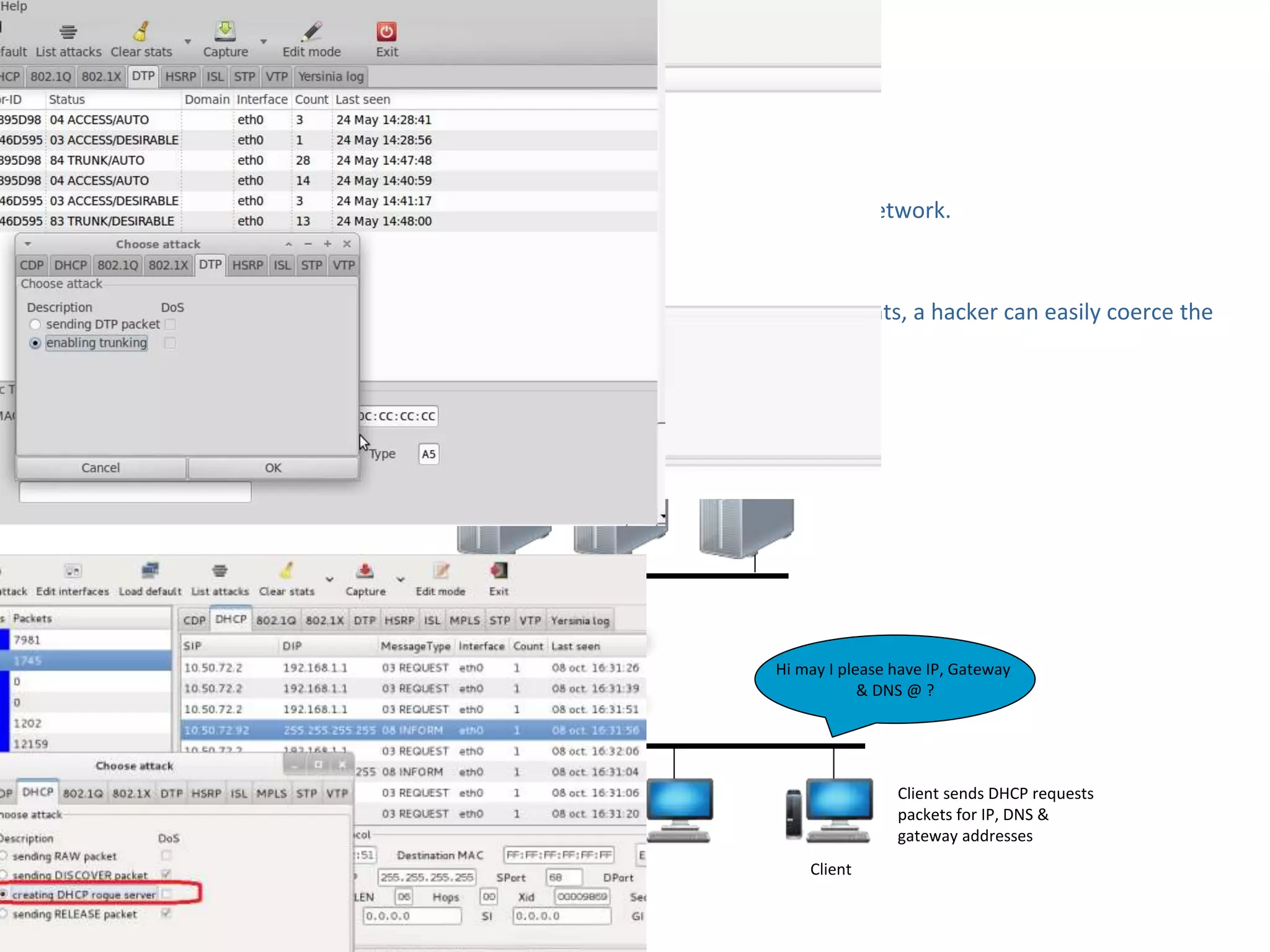 Pentesting layer 2 protocols | PPTX