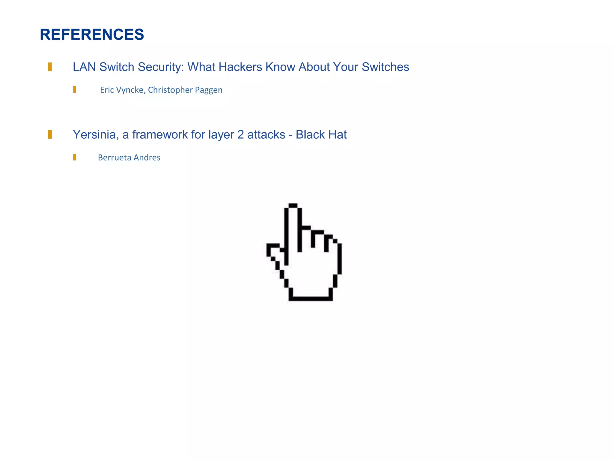 Pentesting layer 2 protocols | PPTX