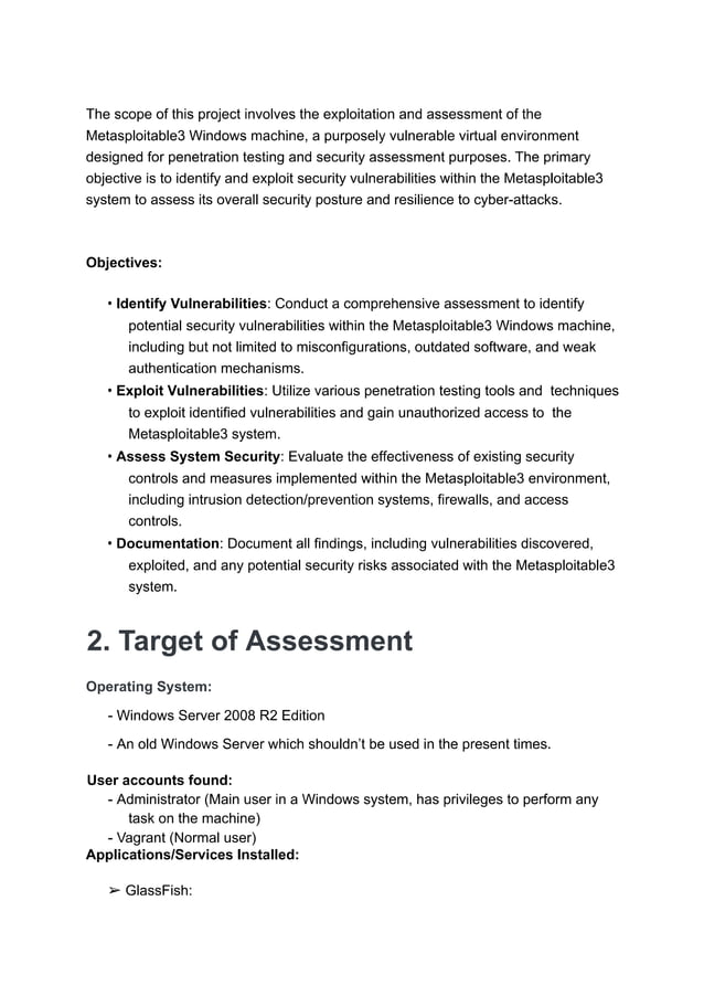 Metasploitable3 Windows machine_Pentesting Report.pdf