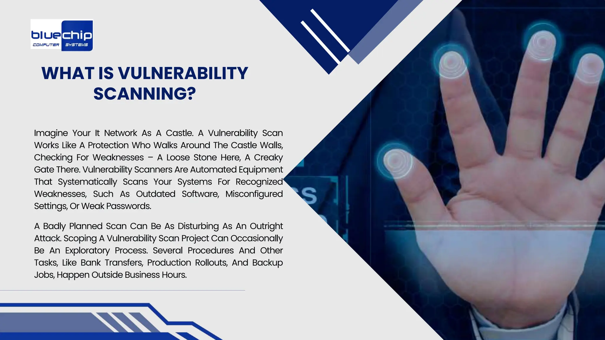 Pentesting Vs Vulnerability Scanning Whats The Difference Pptx