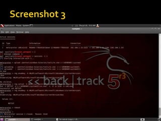 Pentesting with linux | PPT