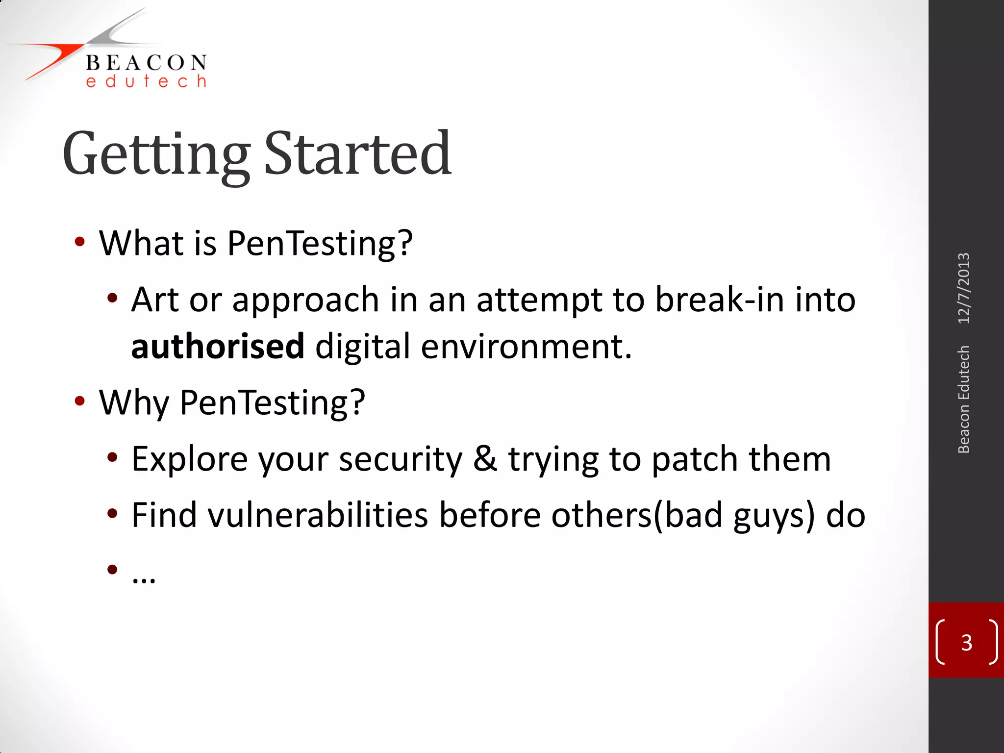 Pentesting with Metasploit | PDF | Information and Network Security ...