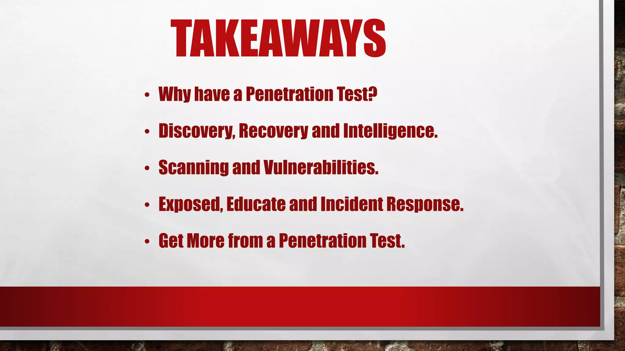 3-Tier Approach for a True Penetration Test | PDF