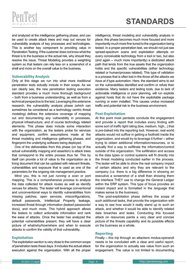 Penetration Testing Magazine | PDF