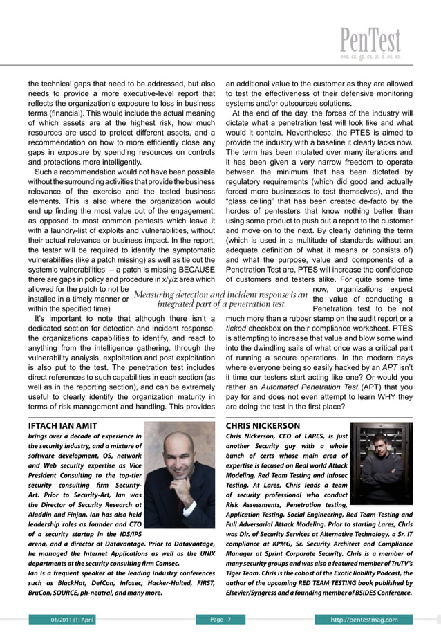 Penetration Testing Magazine | PDF