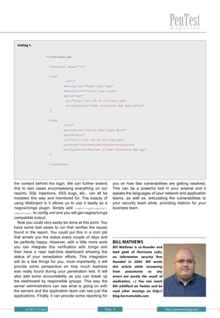 Penetration Testing Magazine | PDF